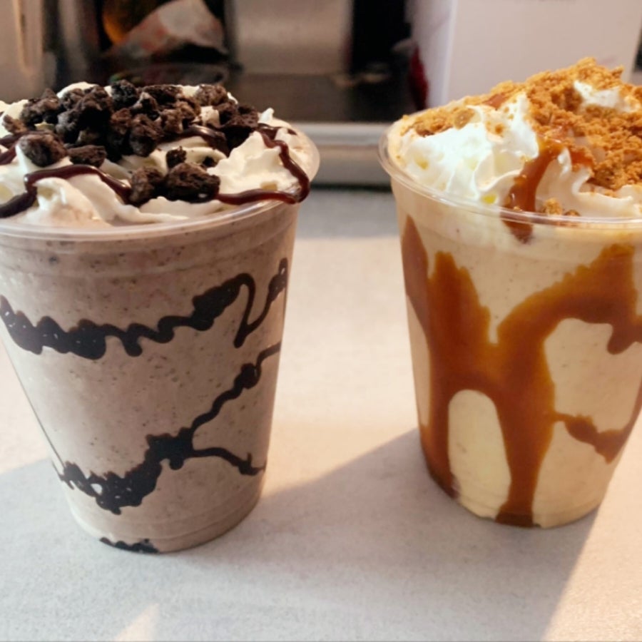 Oreo Ice Cream Shake | Mojo Food + Drink